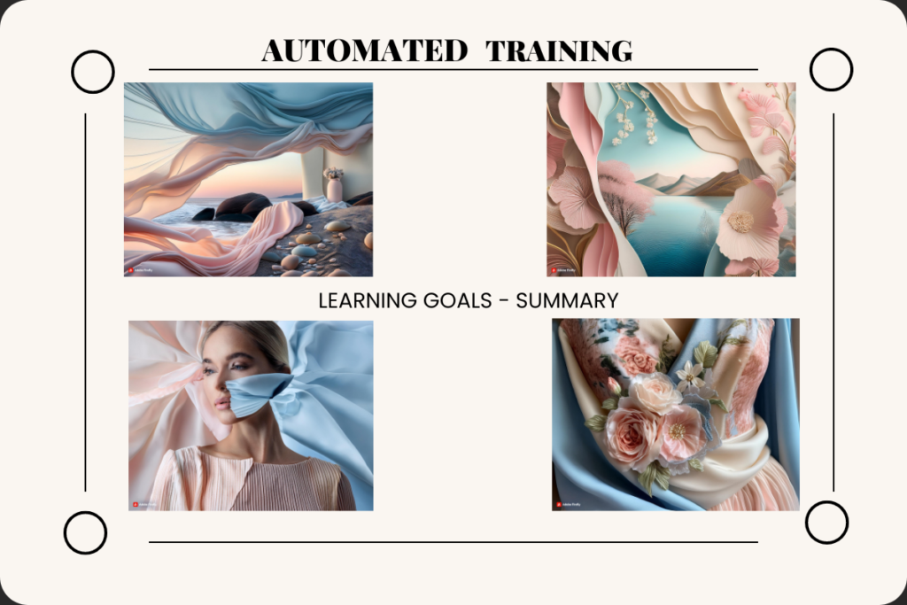 Learning Goals and the Summary - Automated Training