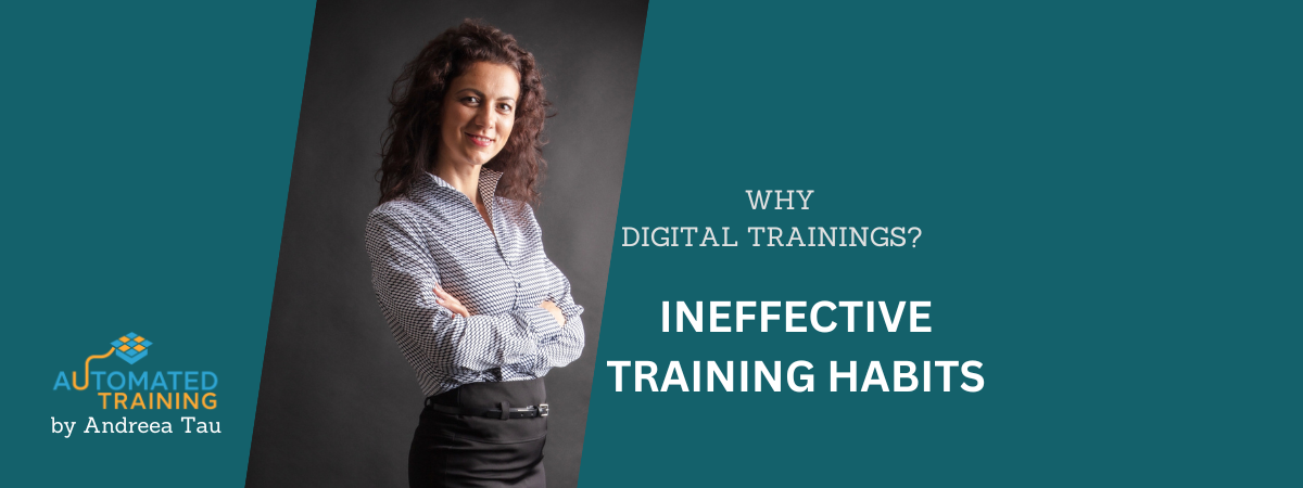 How to get rid of ineffective training habits - Automated Training
